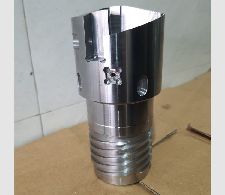 Deep Hole Drilling - Micron Engineering