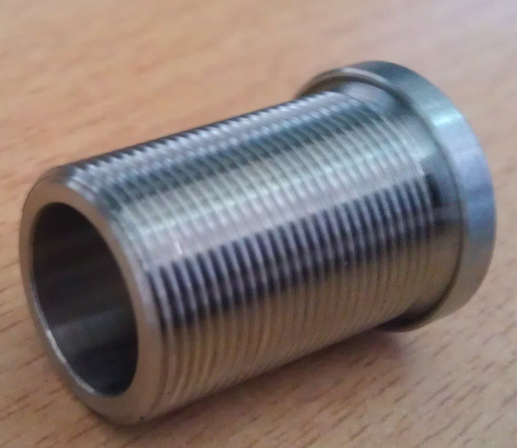 Turned Components - Micron Engineering